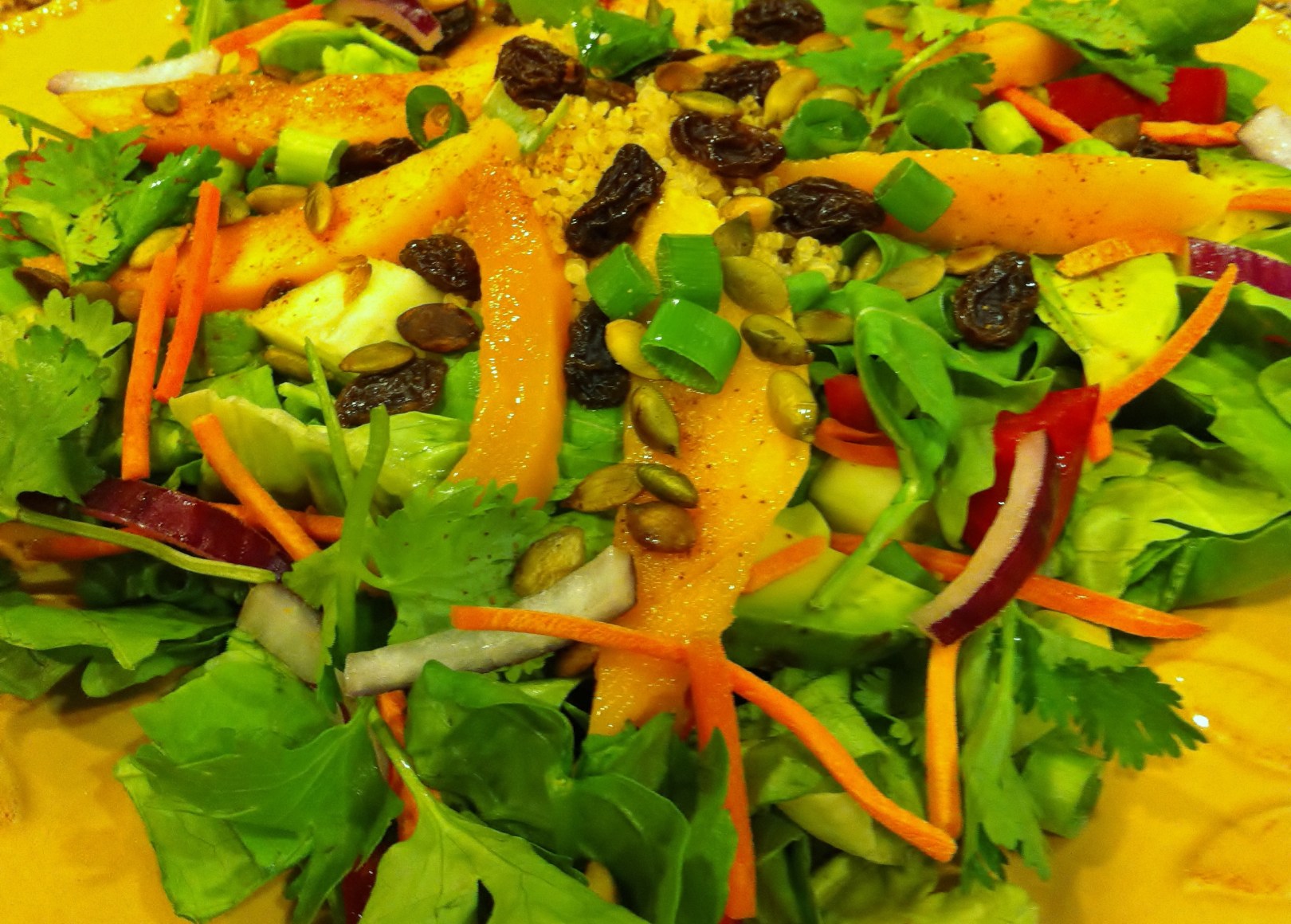 “Mecca Azteca” Mango Salad – Family ~ Food ~ Roots